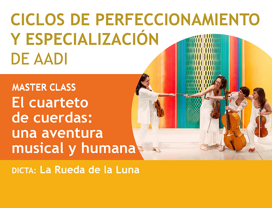 Master Class "El cuarteto de cuerdas: una aventura musical y humana ...